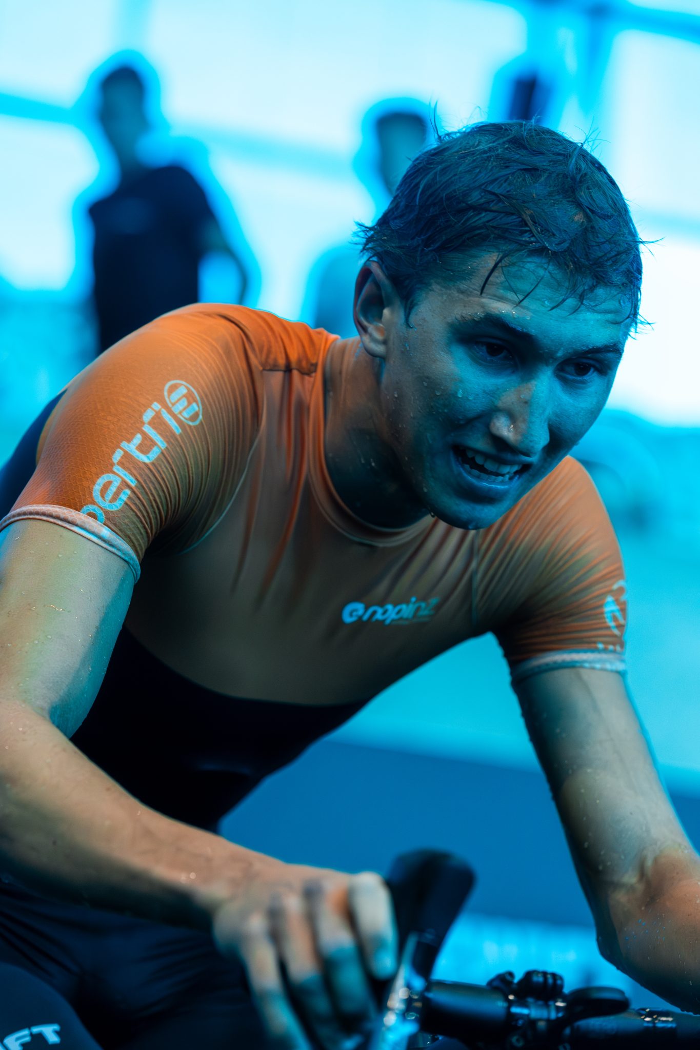 Eagle County athlete competes in supertri E World Triathlon ...