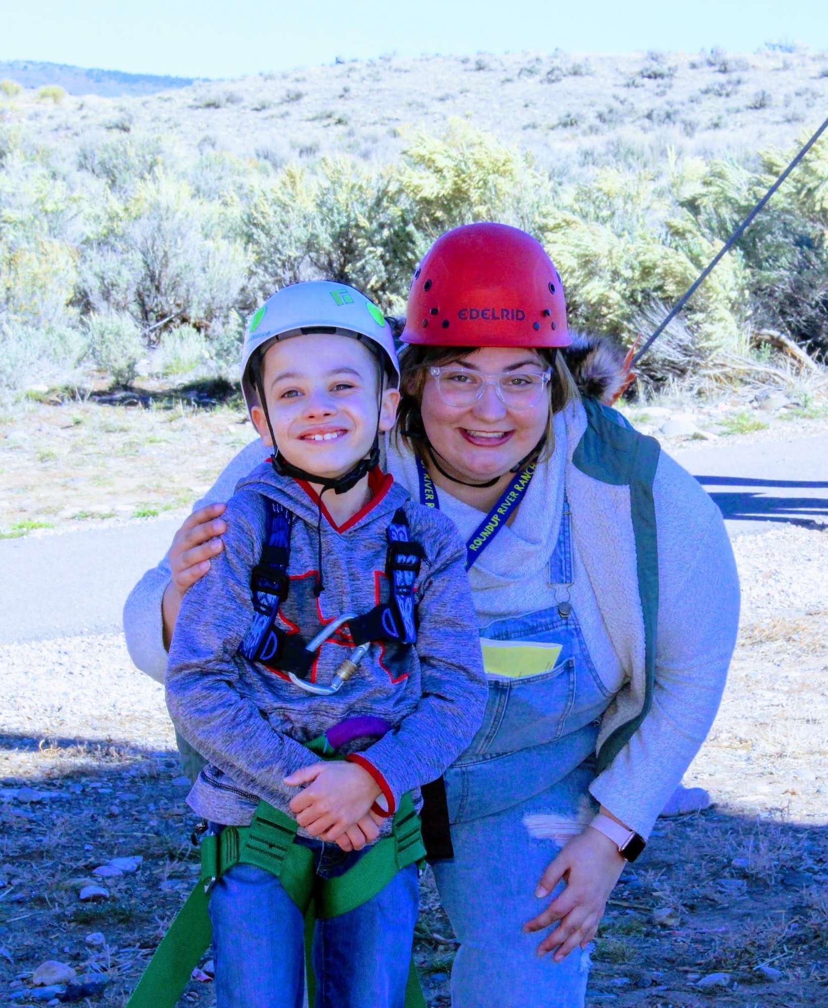 Appreciating our valley’s volunteers: Grace Anshutz with Roundup River ...