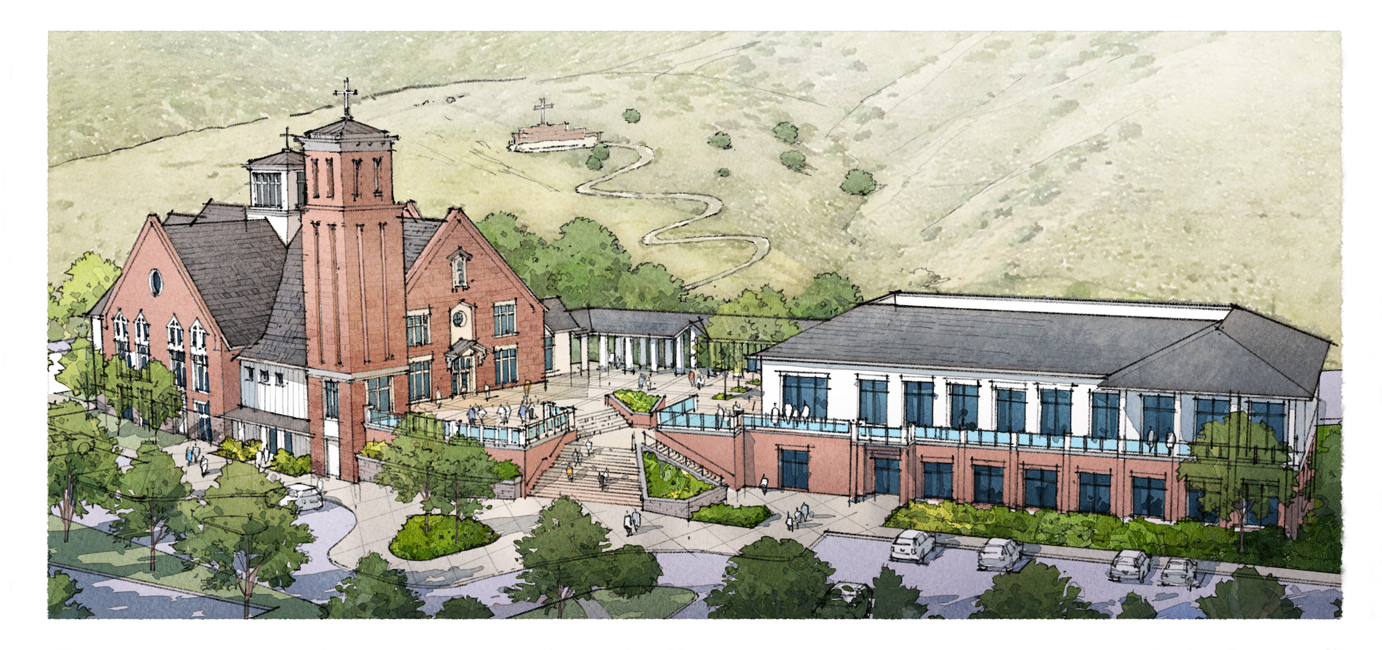 Local Catholics have launched a $20 million capital campaign to build ...