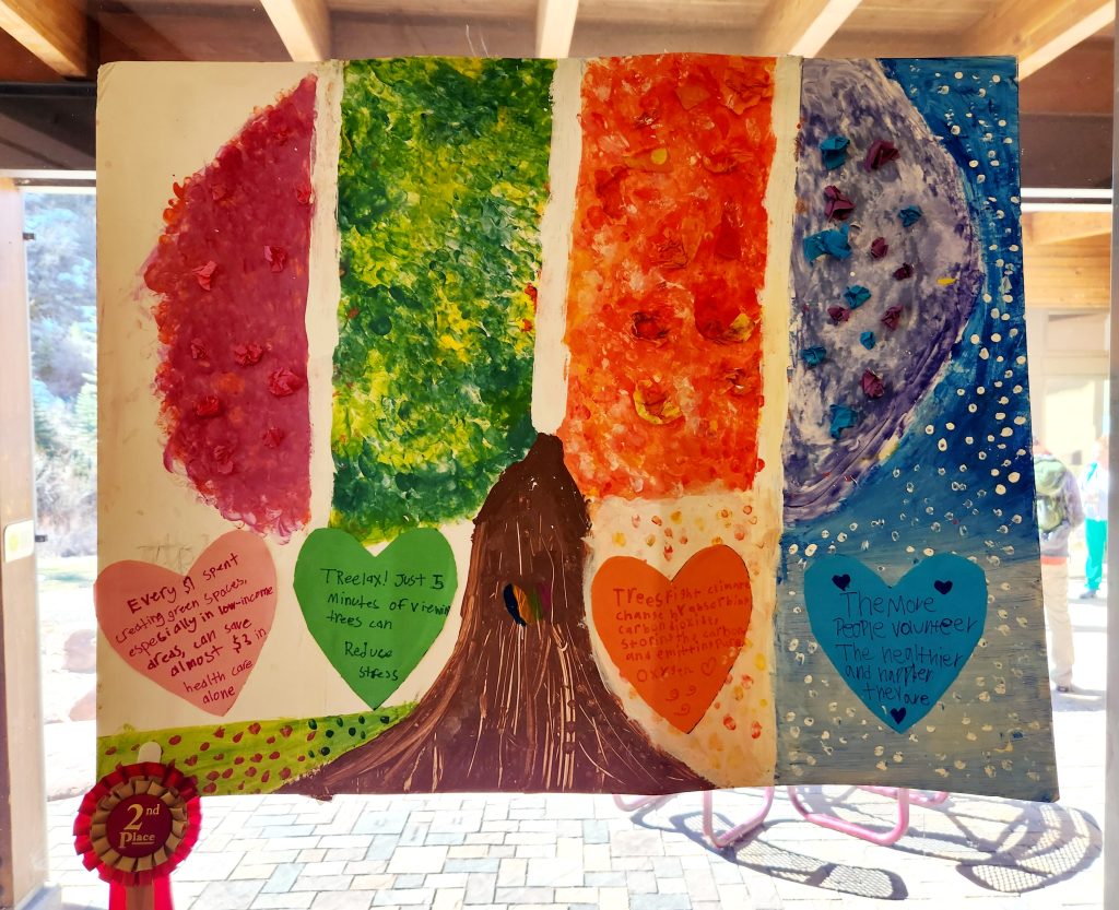 Local classrooms celebrate the beauty and importance of trees in Arbor ...