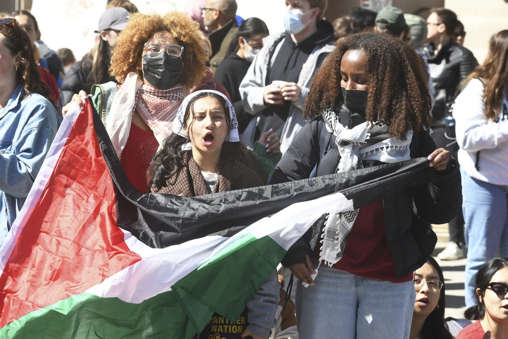 Pro-Palestinian protests sweep US college campuses | VailDaily.com