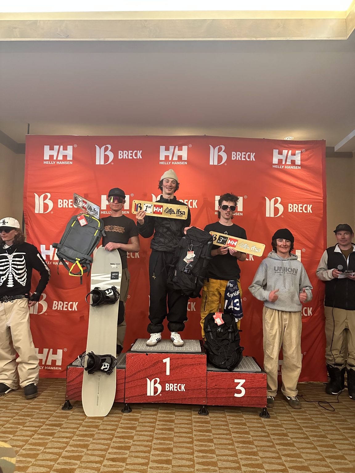 Ski and Snowboard Club Vail freeride snowboarders claim three podiums ...