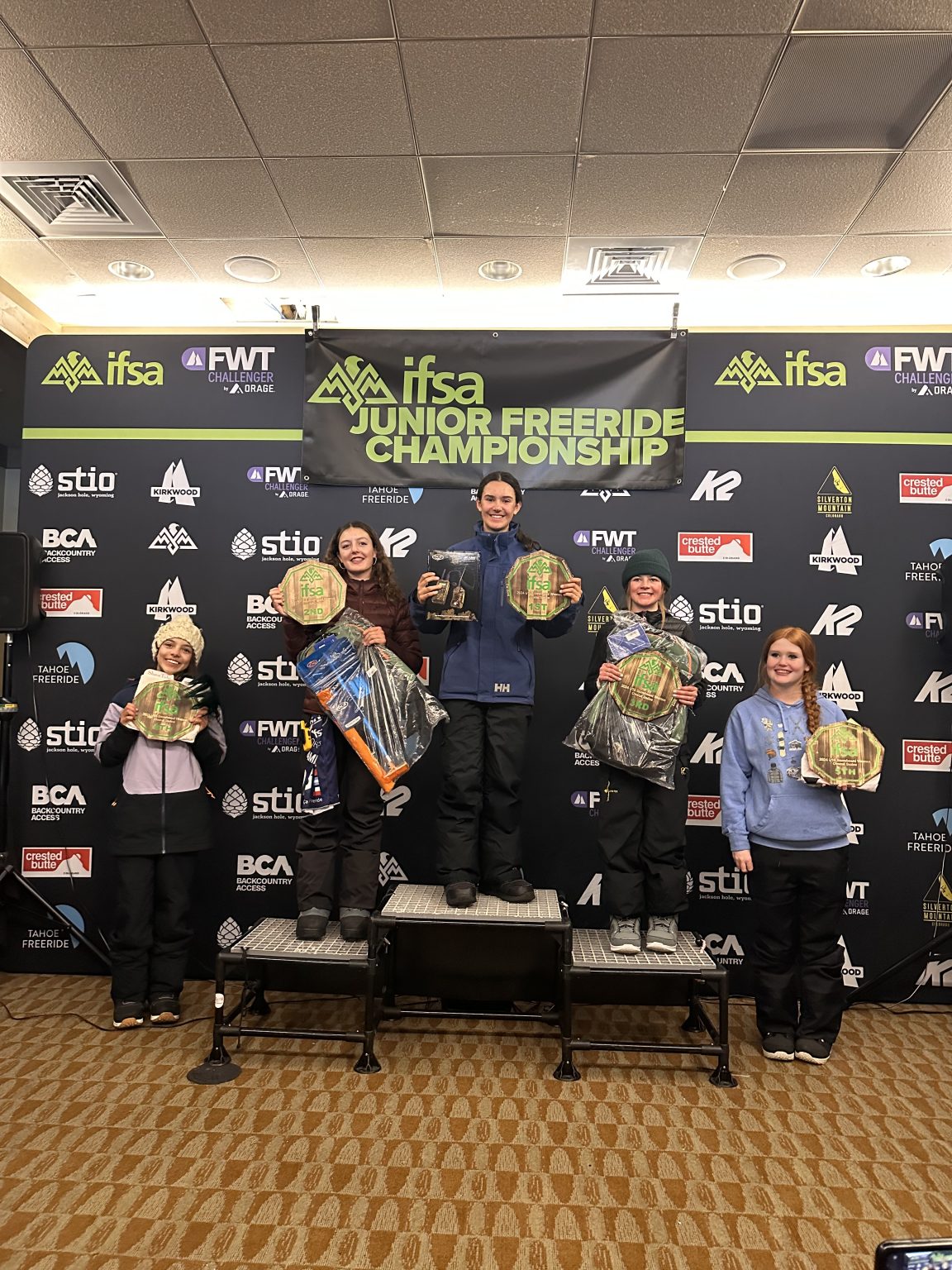 Ski and Snowboard Club Vail freeride snowboarders claim three podiums ...