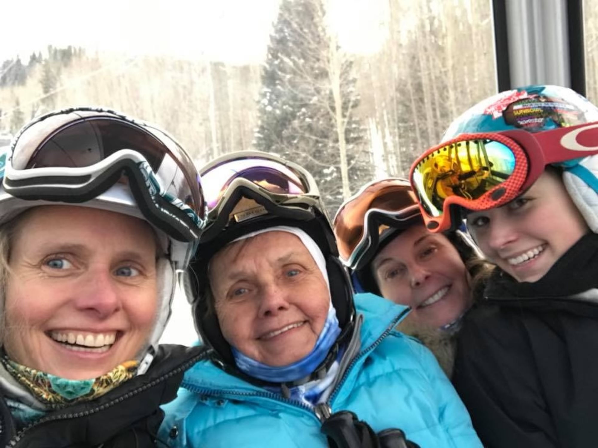 Still skiing strong: 88-year-old Gisela Boris still gets out and skis ...