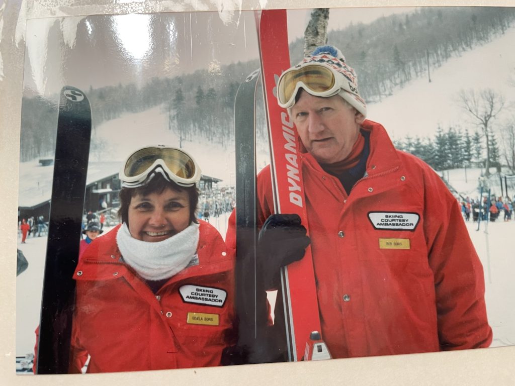 Still skiing strong: 88-year-old Gisela Boris still gets out and skis ...
