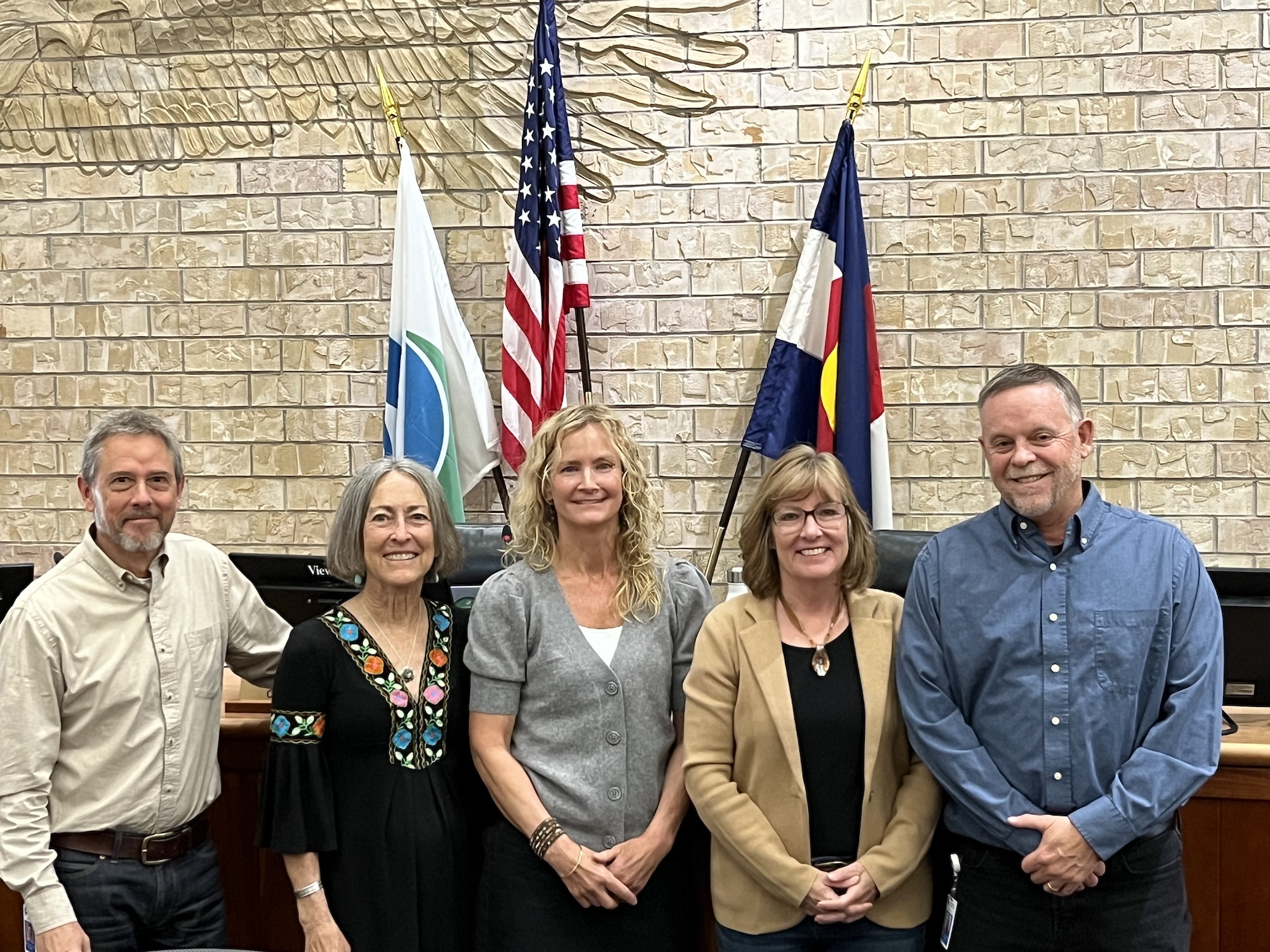 Eagle County Board of Commissioners names Beth Oliver the new county ...