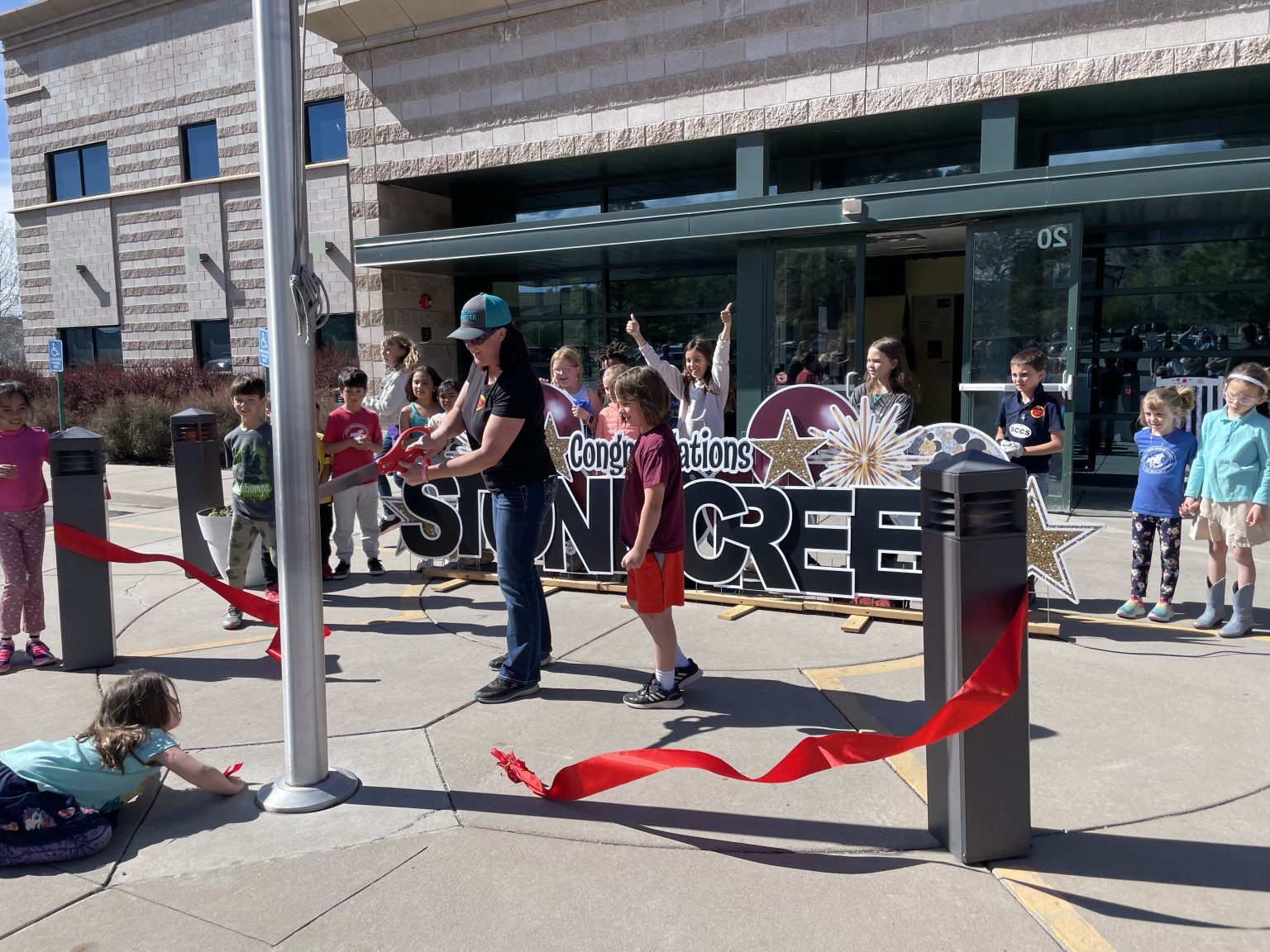 Stone Creek Charter School celebrates recent facility accomplishments ...