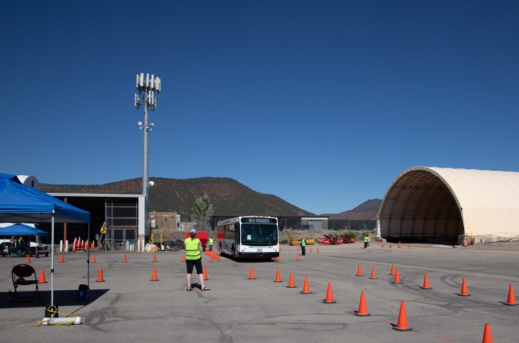 Eagle County bus drivers compete fiercely, and for fun, to see whose ...