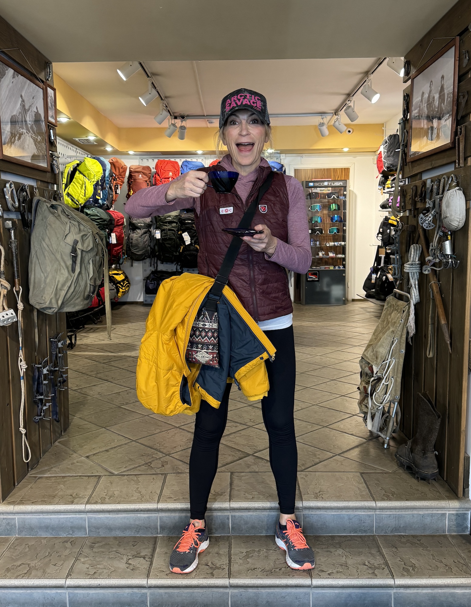 North Pole eludes Meghan Buchanan again, but explorer from Edwards ...