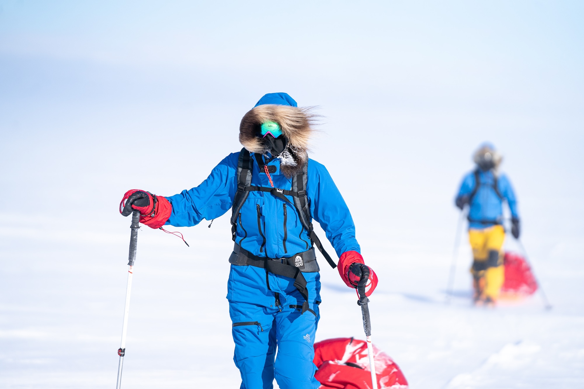 North Pole eludes Meghan Buchanan again, but explorer from Edwards ...