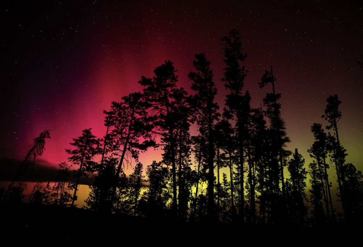 PHOTOS: Aurora Borealis visits Vail and the surrounding Colorado ...