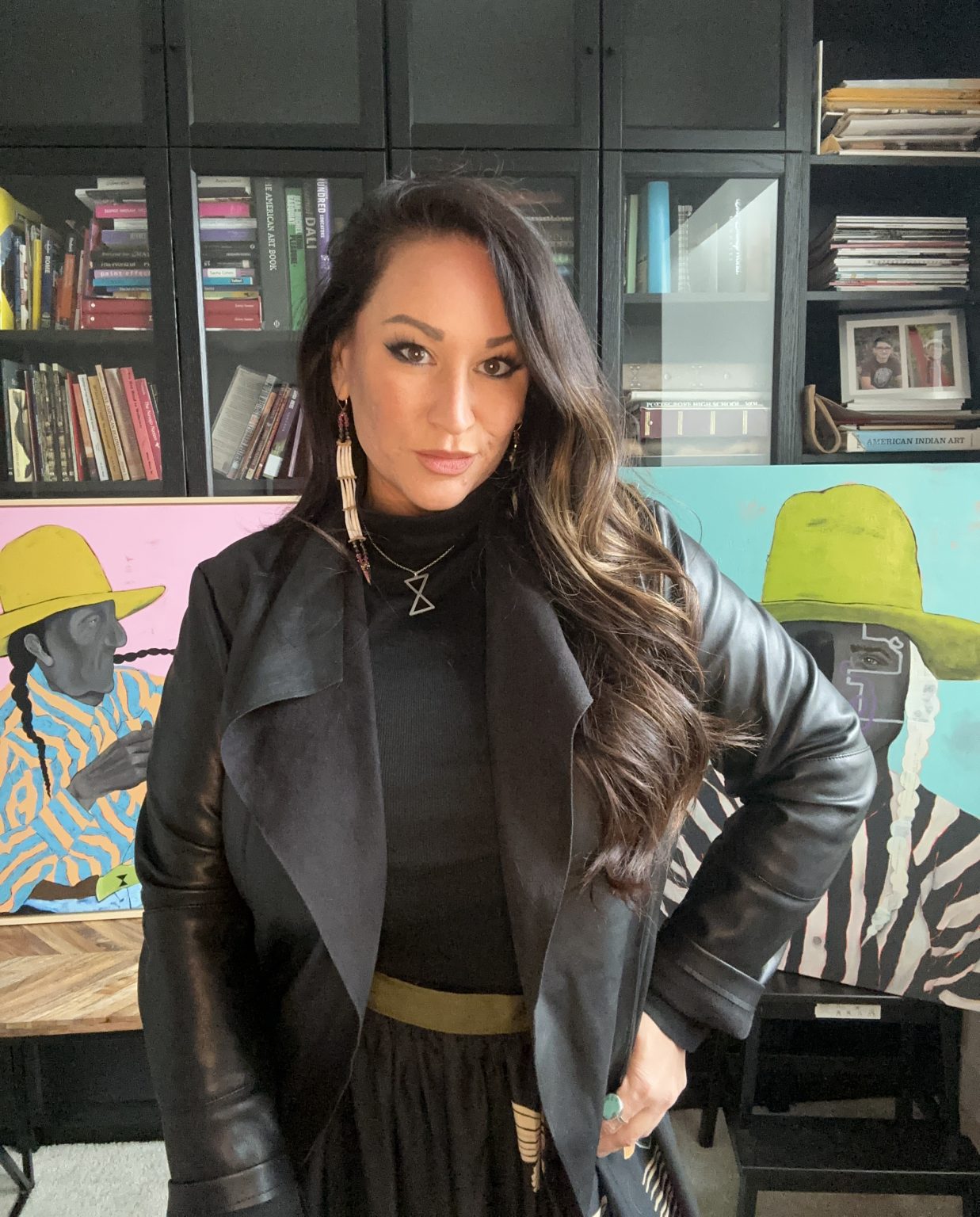 Native American artist Danielle SeeWalker on Vail yanking residency ...