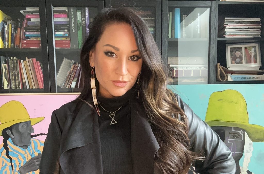 Native American artist Danielle SeeWalker on Vail yanking residency over Gaza painting: ‘They ...