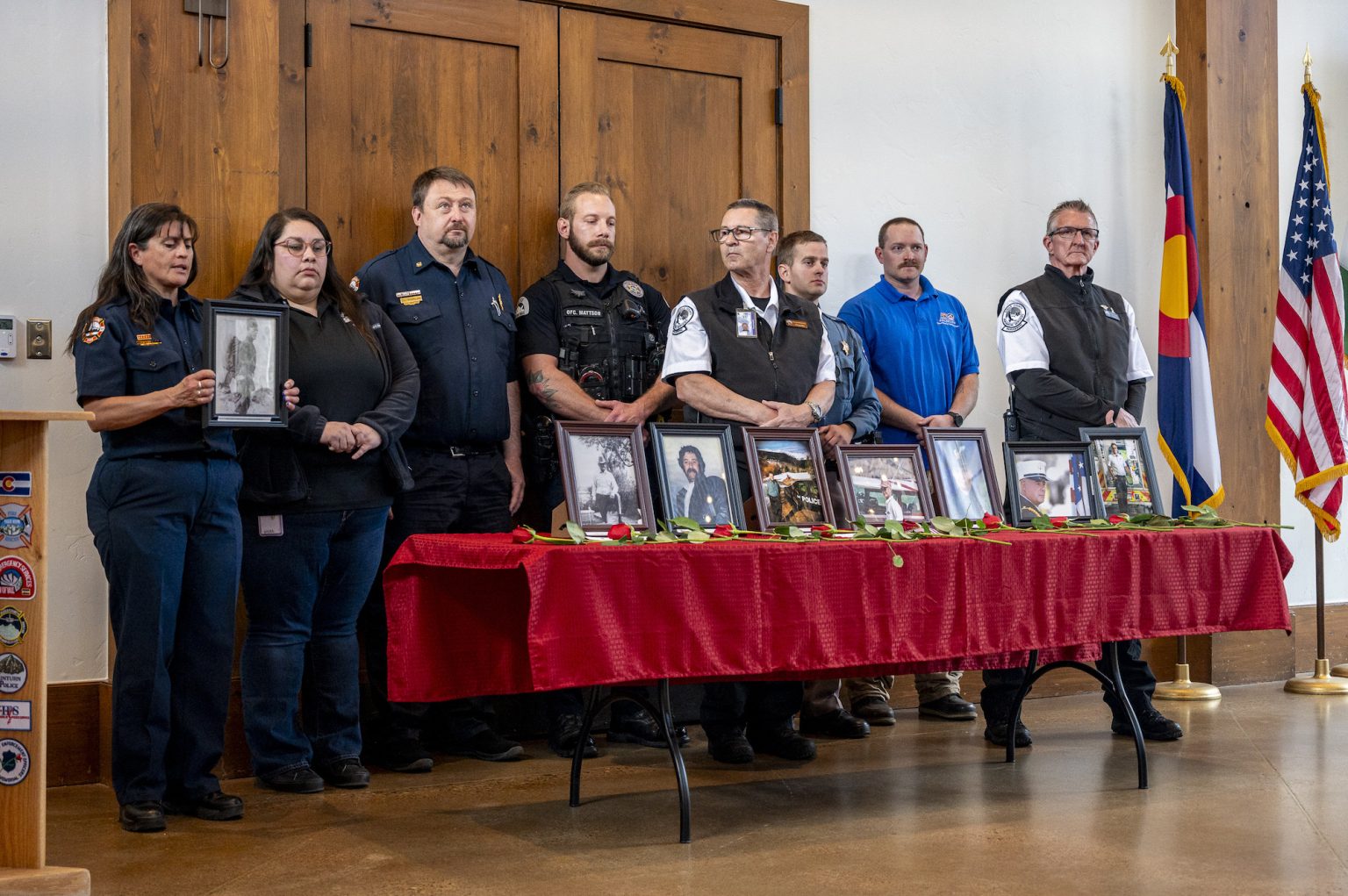 First responders from around the Vail Valley join forces to ride for ...