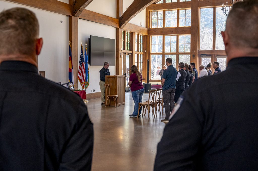 First responders from around the Vail Valley join forces to ride for ...