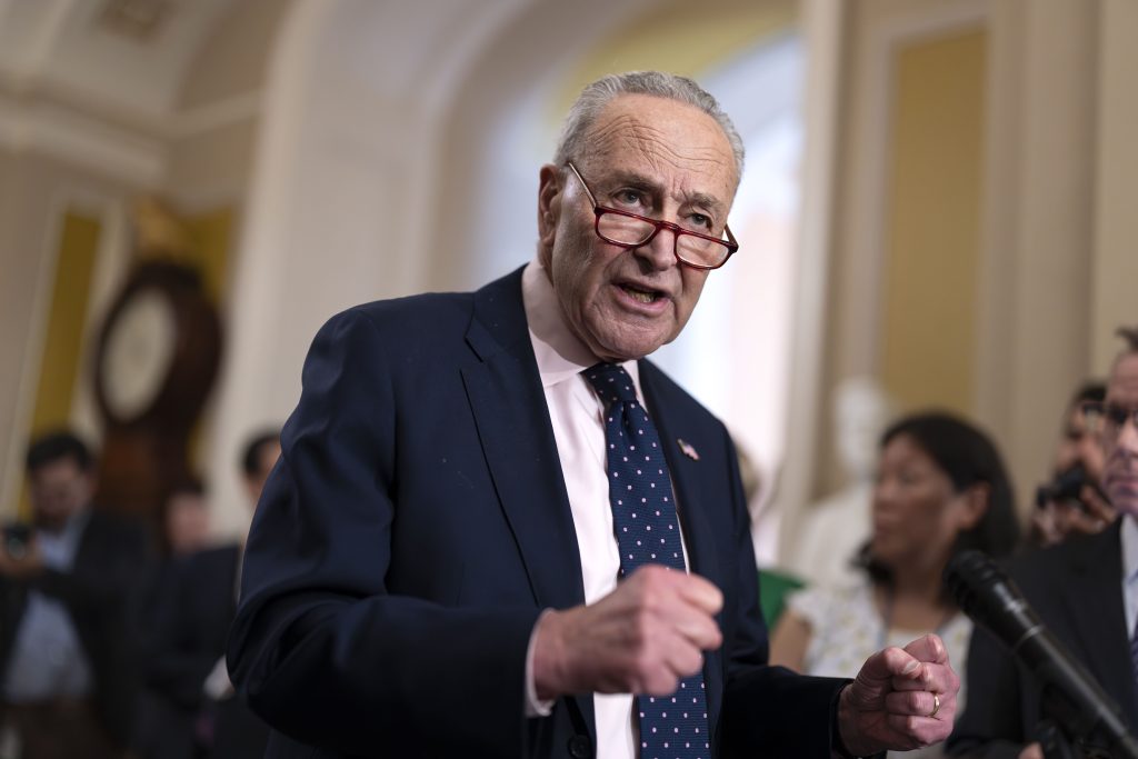 Border bill fails Senate test vote as Democrats seek to underscore ...