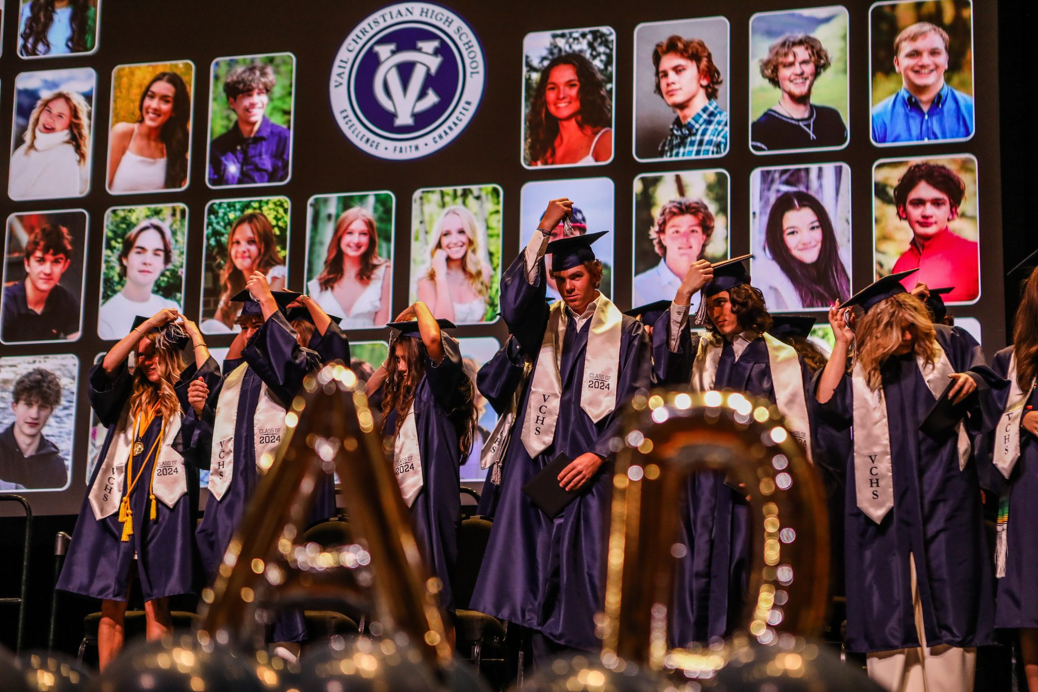 PHOTOS: Eagle Valley and Vail Christian send graduates out in style at ...