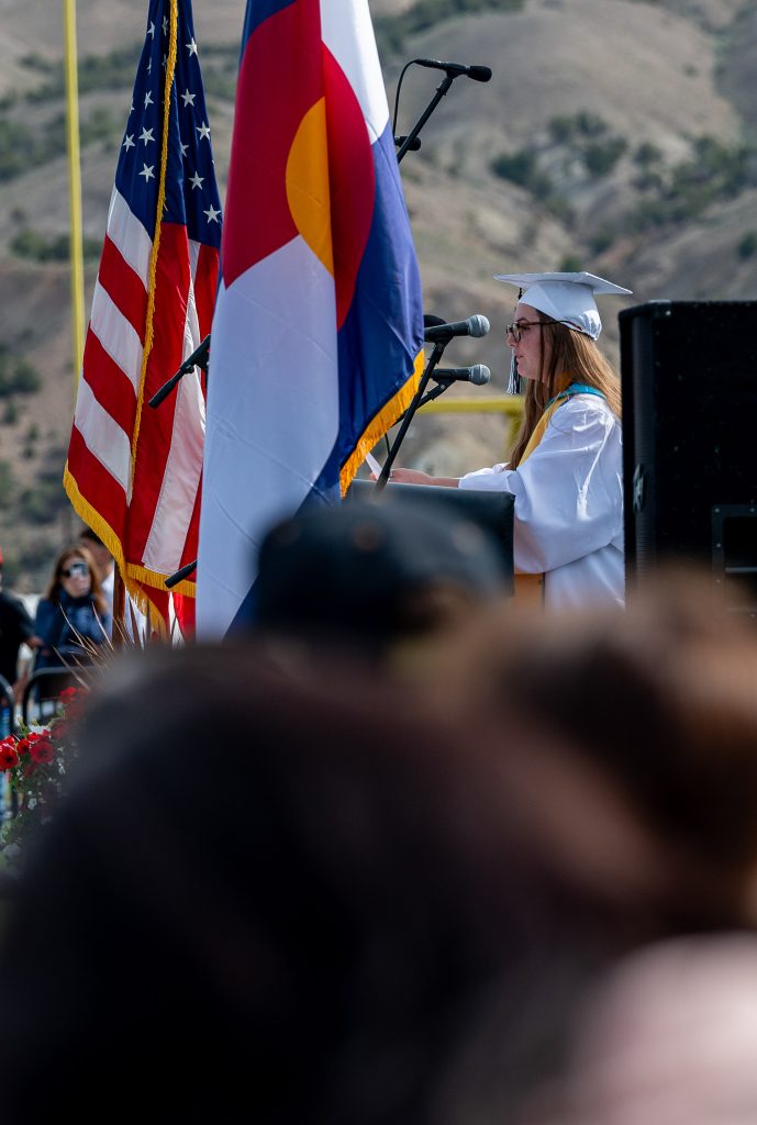Eagle Valley High School graduates dance their way into the future ...