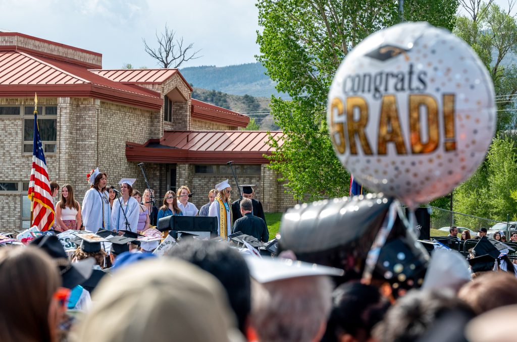 Eagle Valley High School graduates dance their way into the future ...