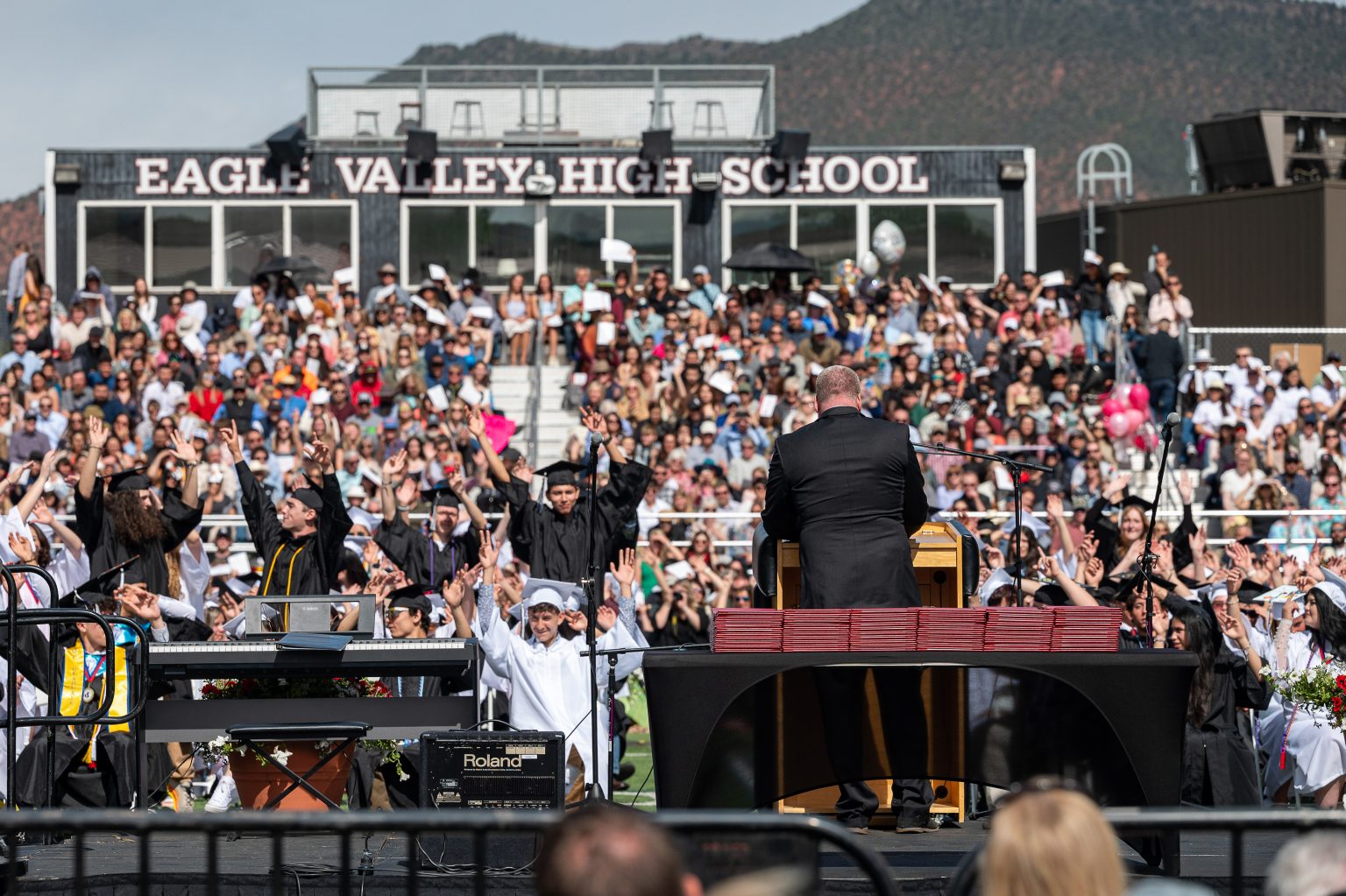 Eagle Valley High School graduates dance their way into the future ...
