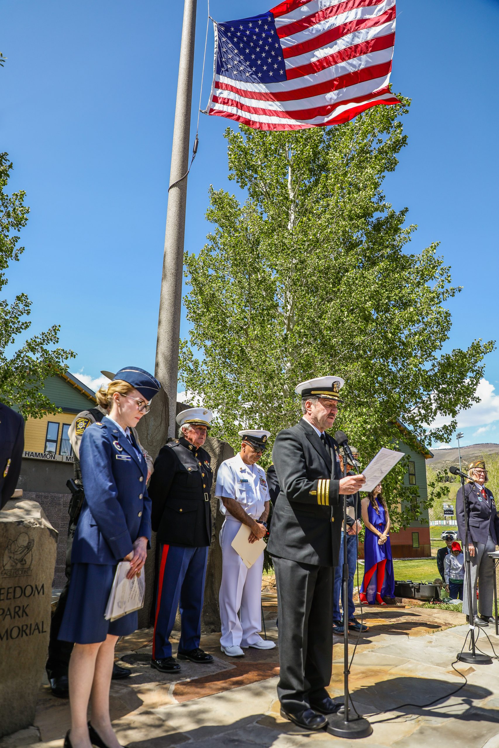 Memorial Day ceremony set for Monday at Freedom Park in Edwards ...