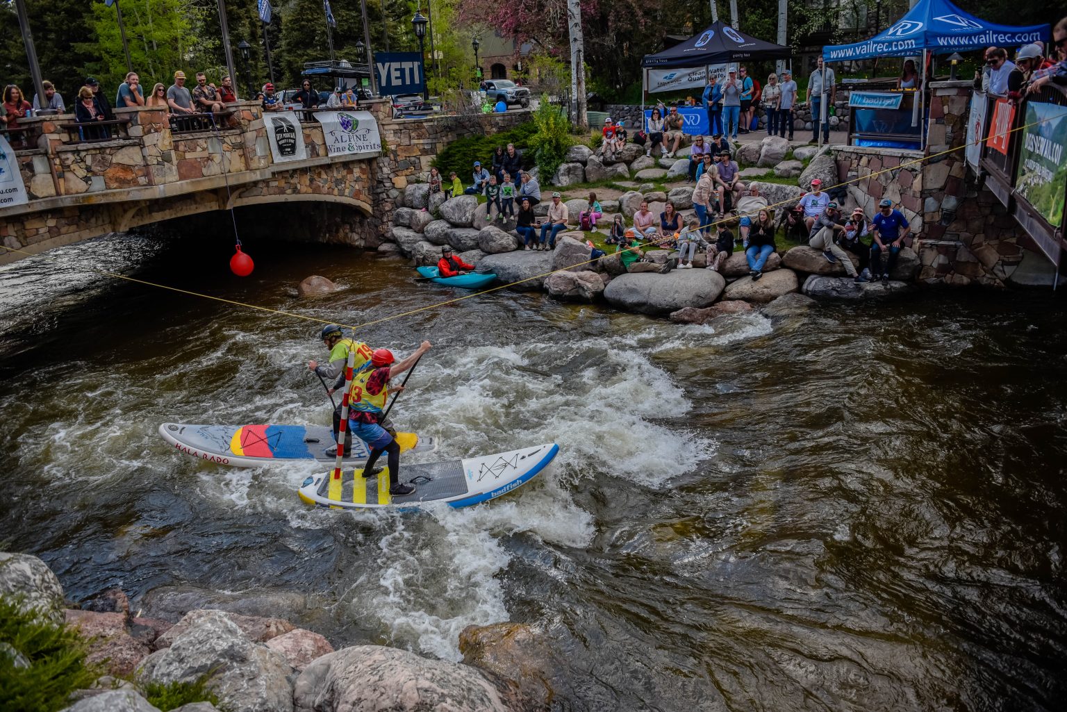 Results and photos: Vail Recreation District Whitewater Race Series No ...