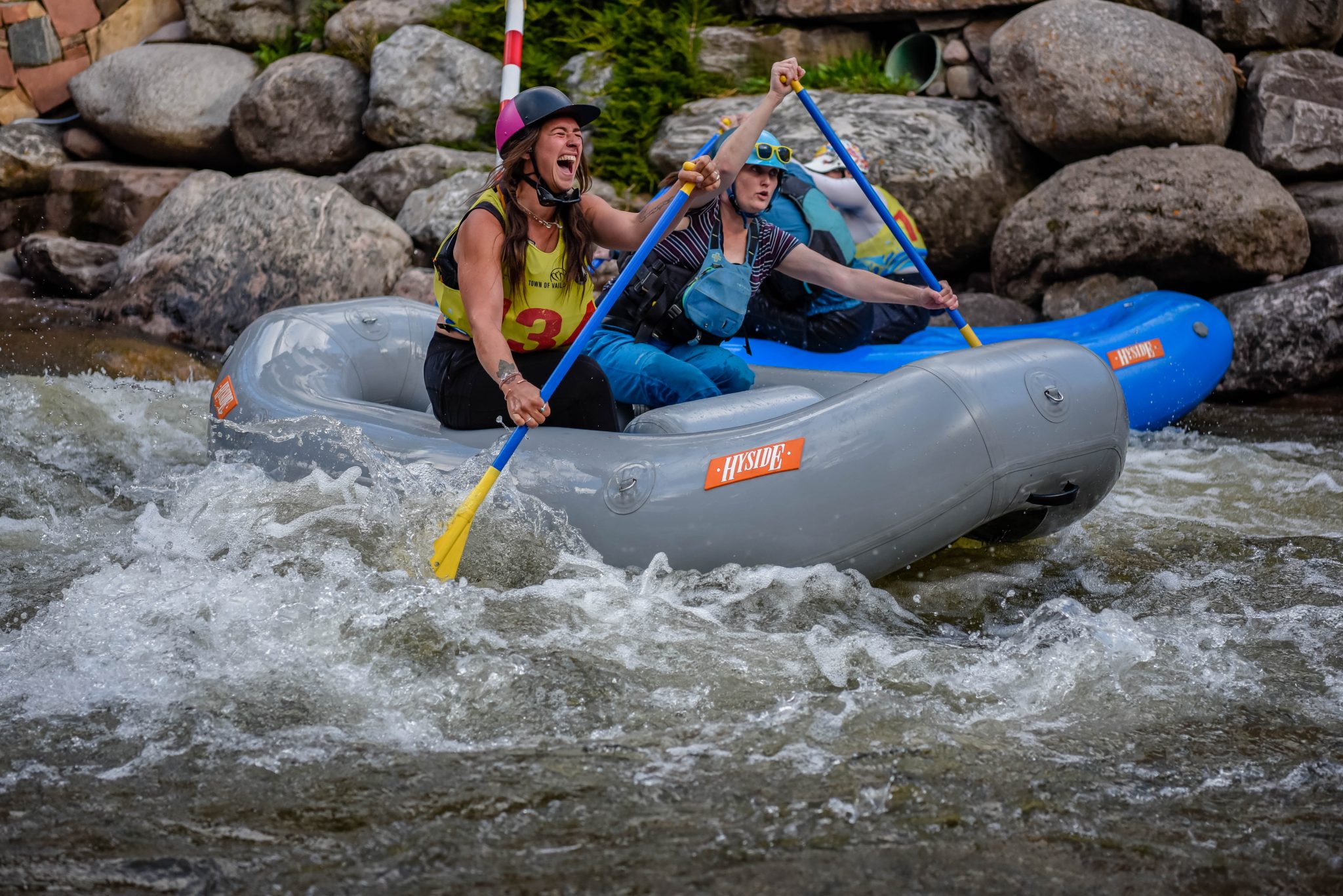 Results and photos: Vail Recreation District Whitewater Race Series No ...