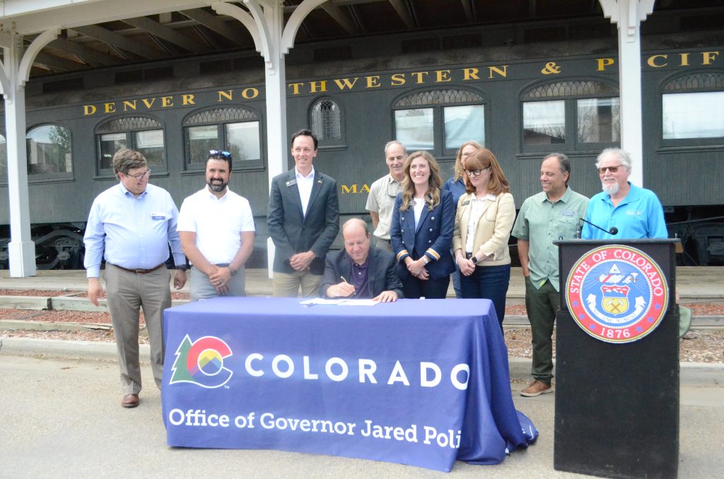 Polis’ pen keeps passenger rail bill on track in Northwest Colorado ...