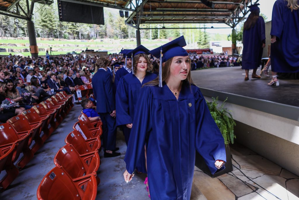 Vail Mountain School celebrates ‘eclectic’ Class of 2024 at ...