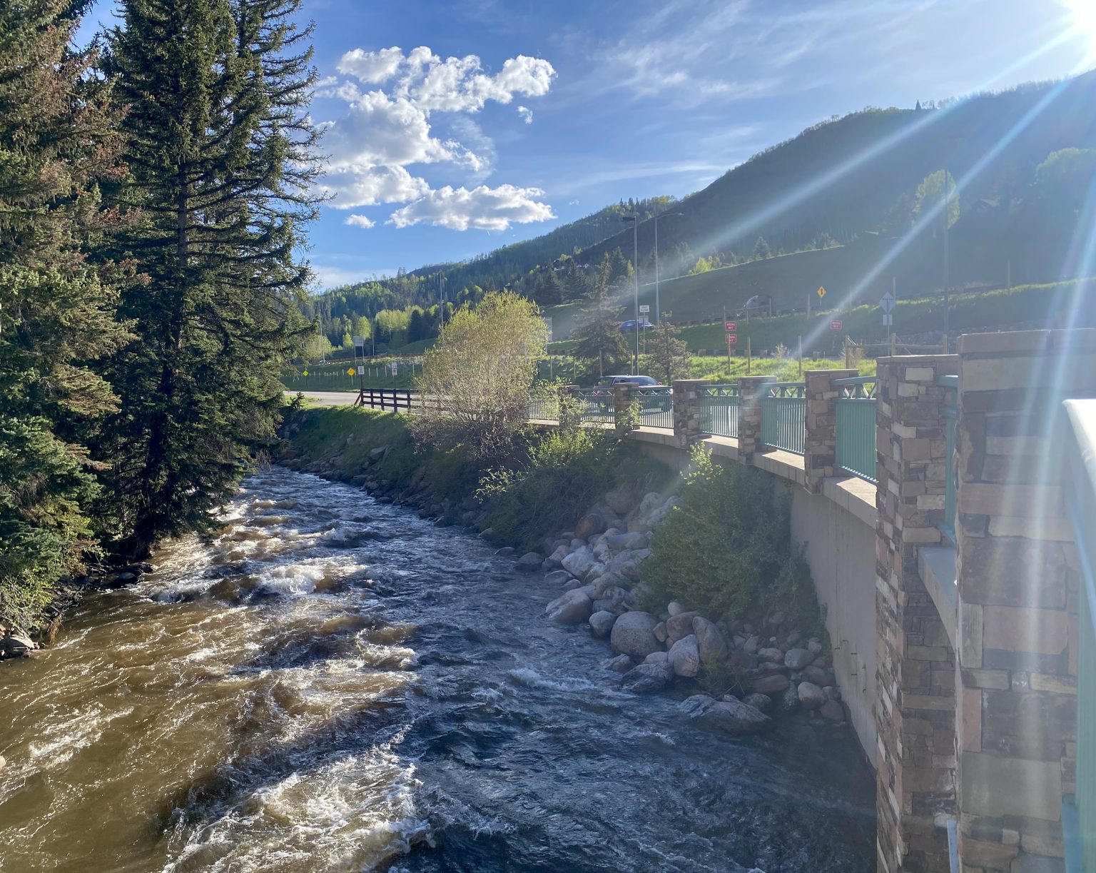 Gore Creek, Eagle River flows on pace to peak during GoPro Mountain ...