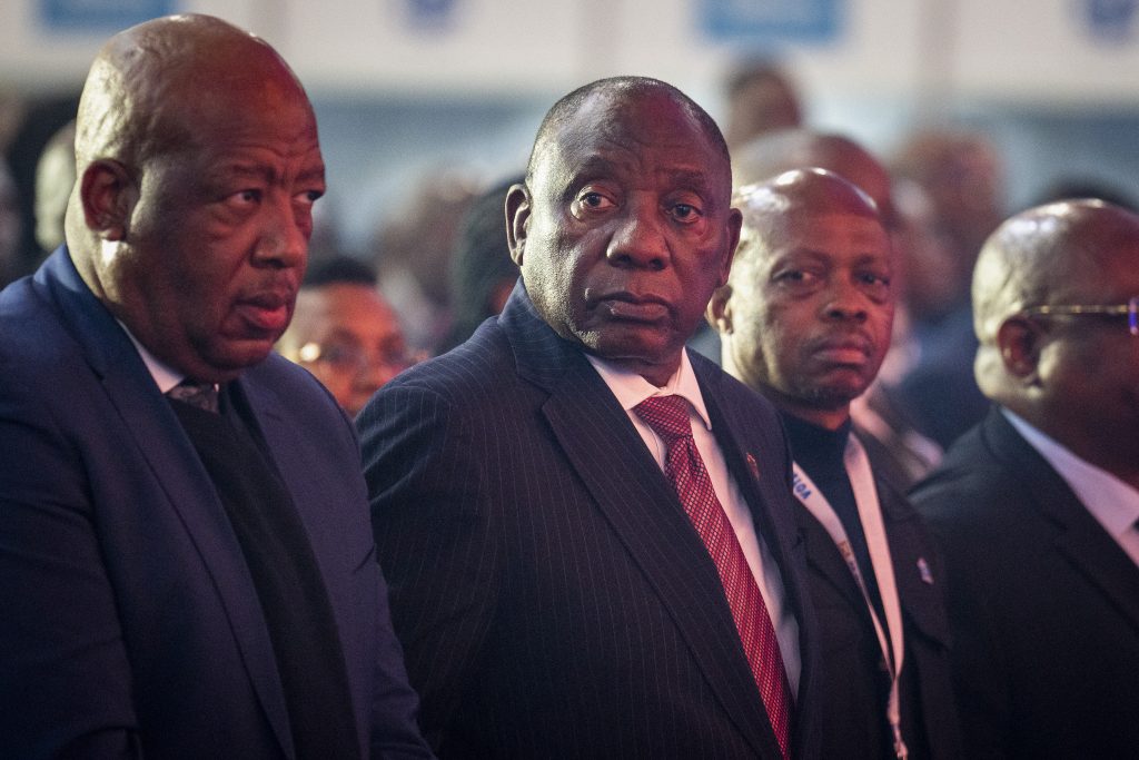 South Africa’s president urges parties to find common ground ...