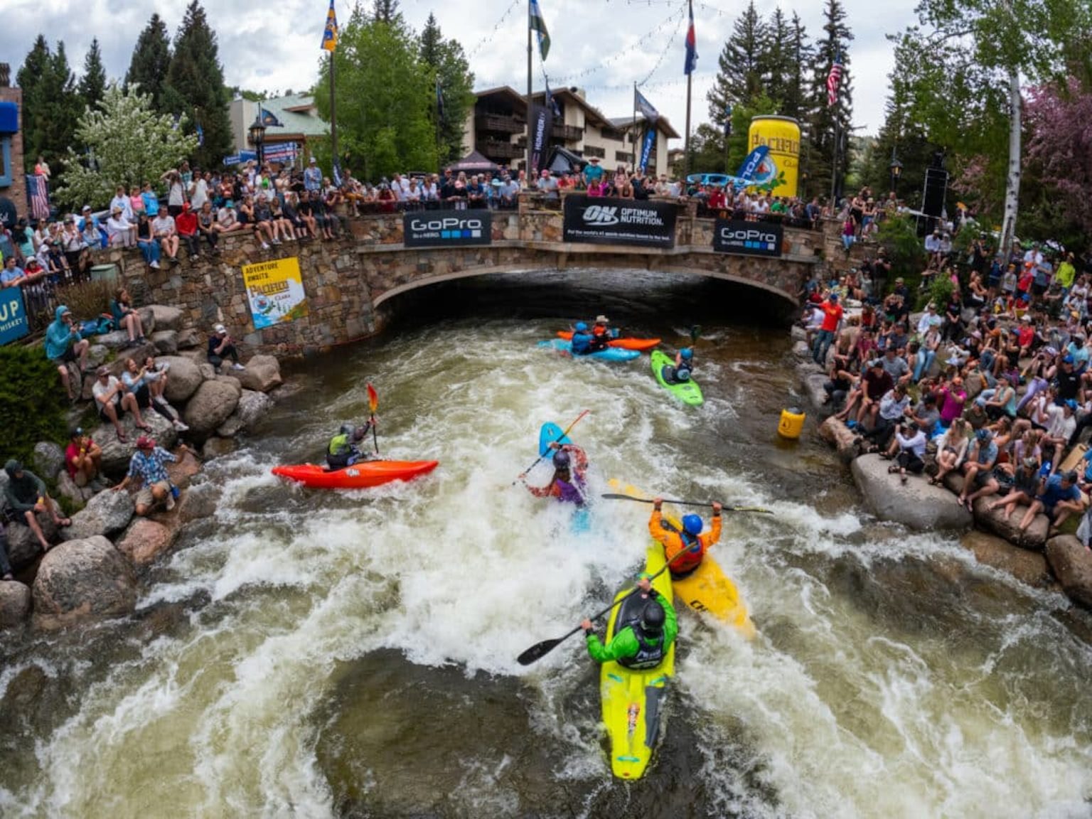 GoPro Mountain Games 101: A guide to the 4-day festival in Vail ...