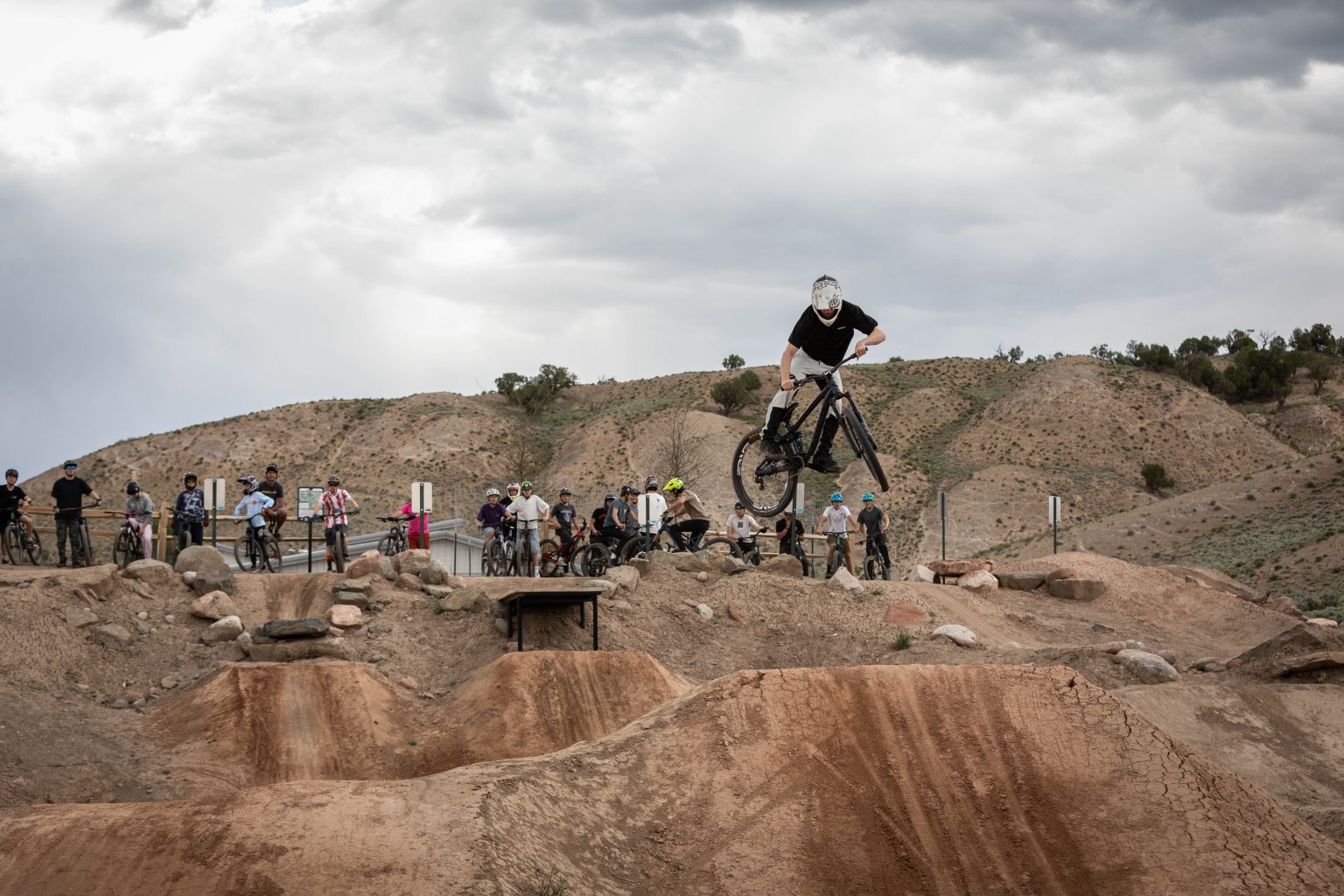 Stoke for spokes: Community celebrates the grand opening of the Eagle ...