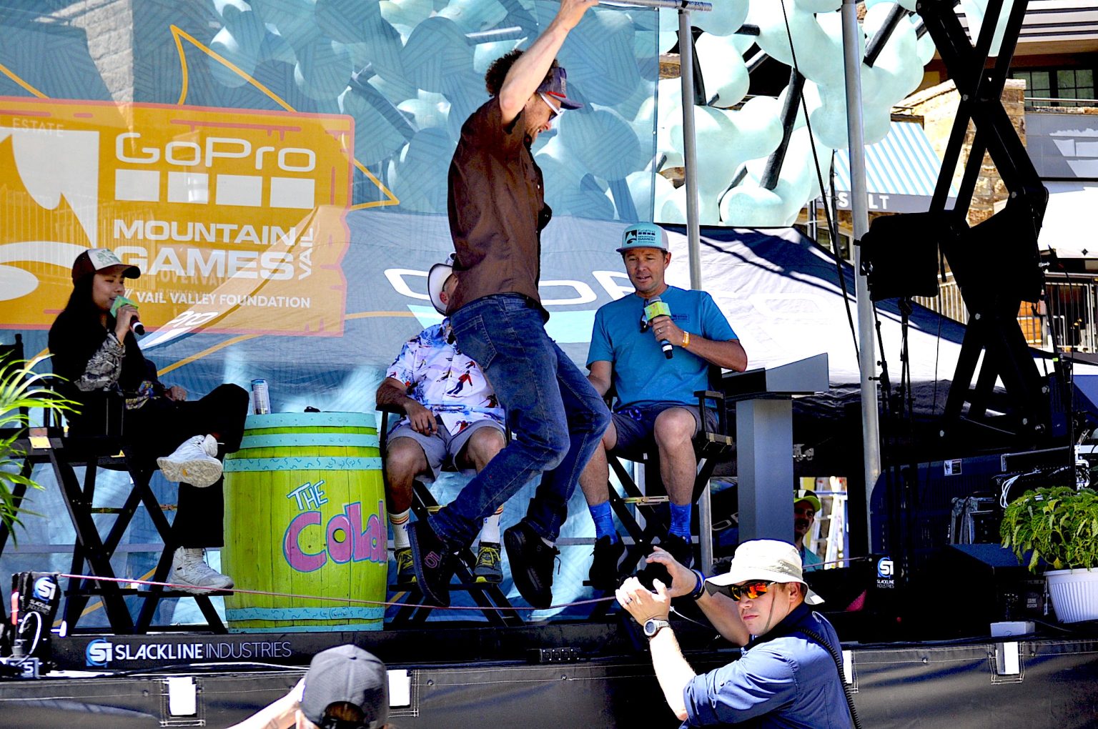 More than money: Why Super Bowl slackline sensation Andy Lewis thinks ...