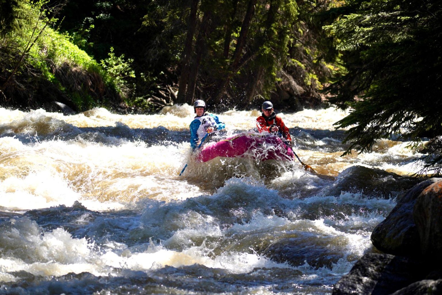 Local rafters sweep Gore IV Raft Challenge at GoPro Mountain Games ...