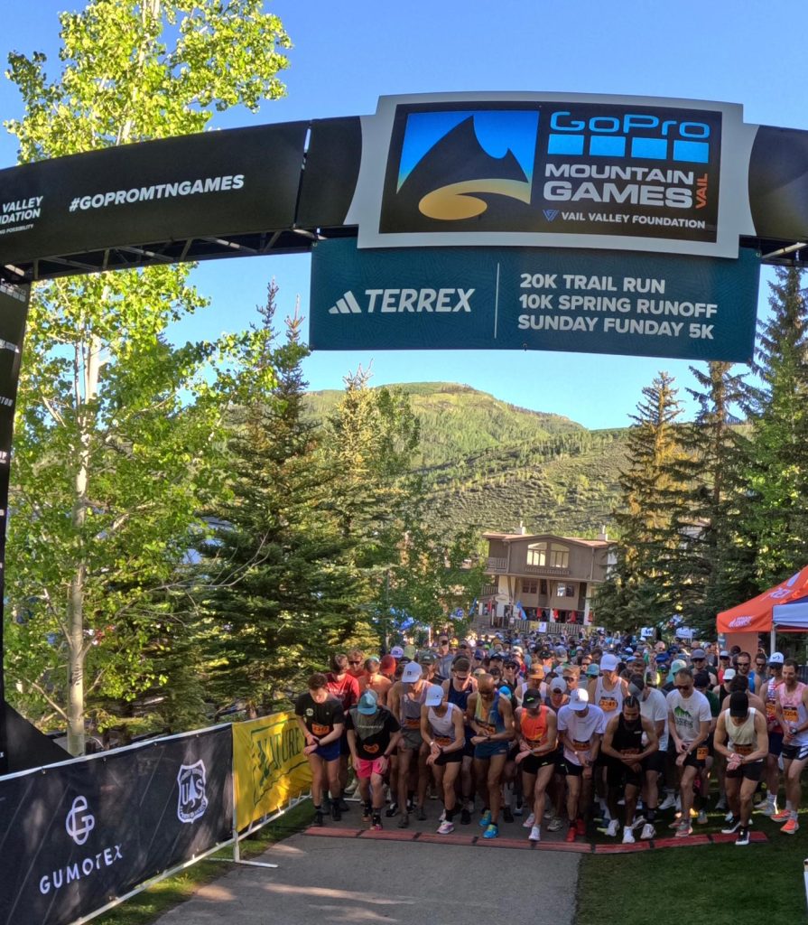 World Champion wins ninth GoPro Mountain Games 10K trail run title ...