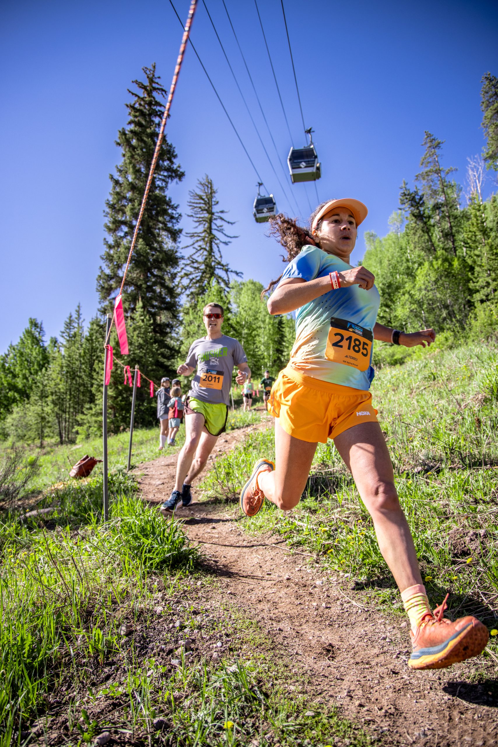 Former Footlocker national champ takes 2nd at Mountain Games 10k trail ...