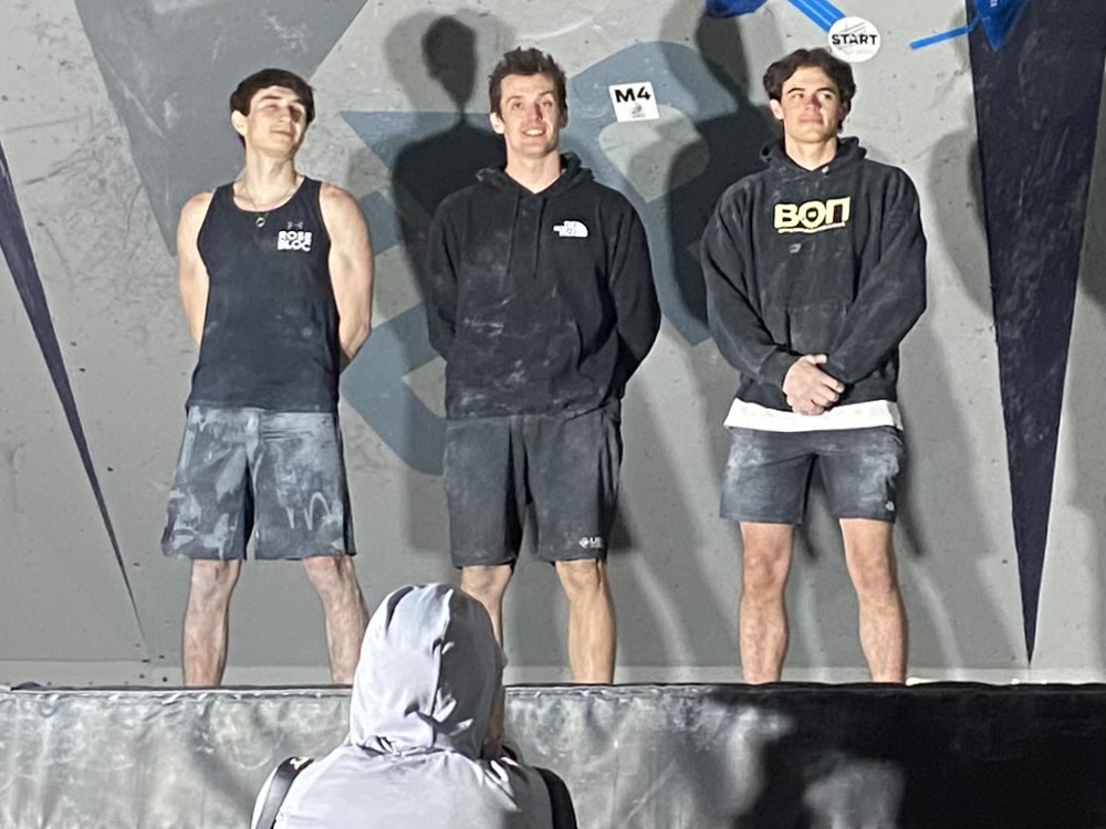 Charlie Barron, Helen Gillett win North American Cup bouldering event ...