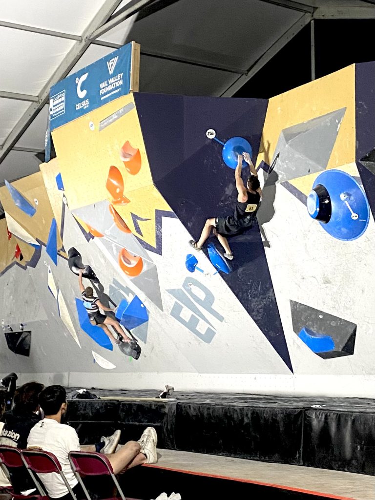 Charlie Barron, Helen Gillett win North American Cup bouldering event ...