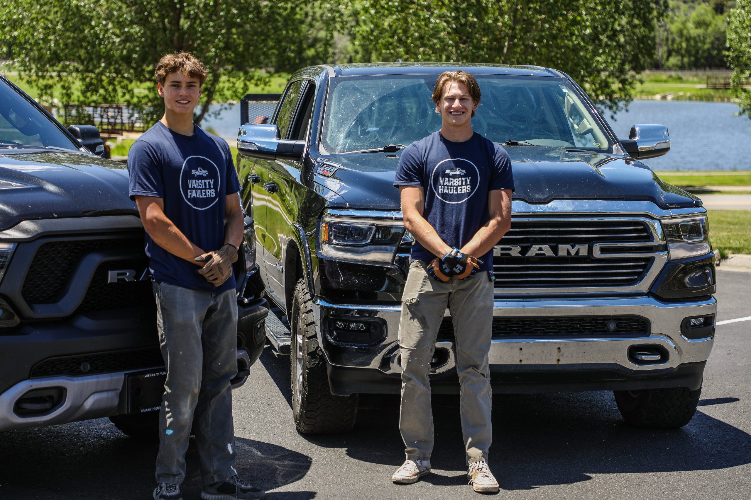 Moving on up: How a 17-year-old high schooler started Varsity Haulers ...
