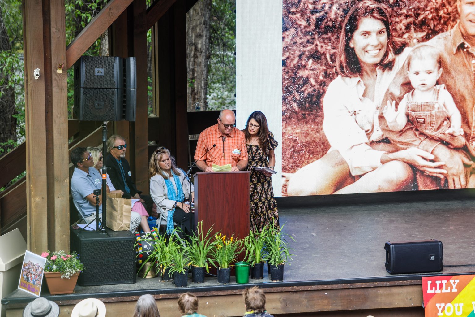 Hundreds gather in Minturn to celebrate the life of Lily DeMuth ...