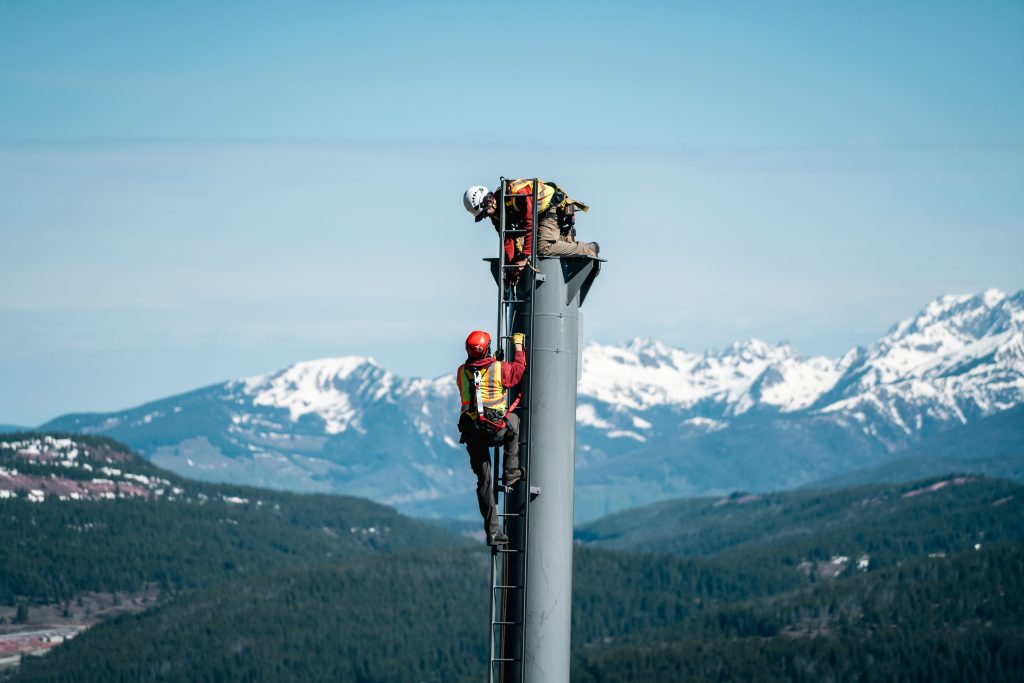 Copper Mountain Resort begins work on new Timberline Express chairlift ...
