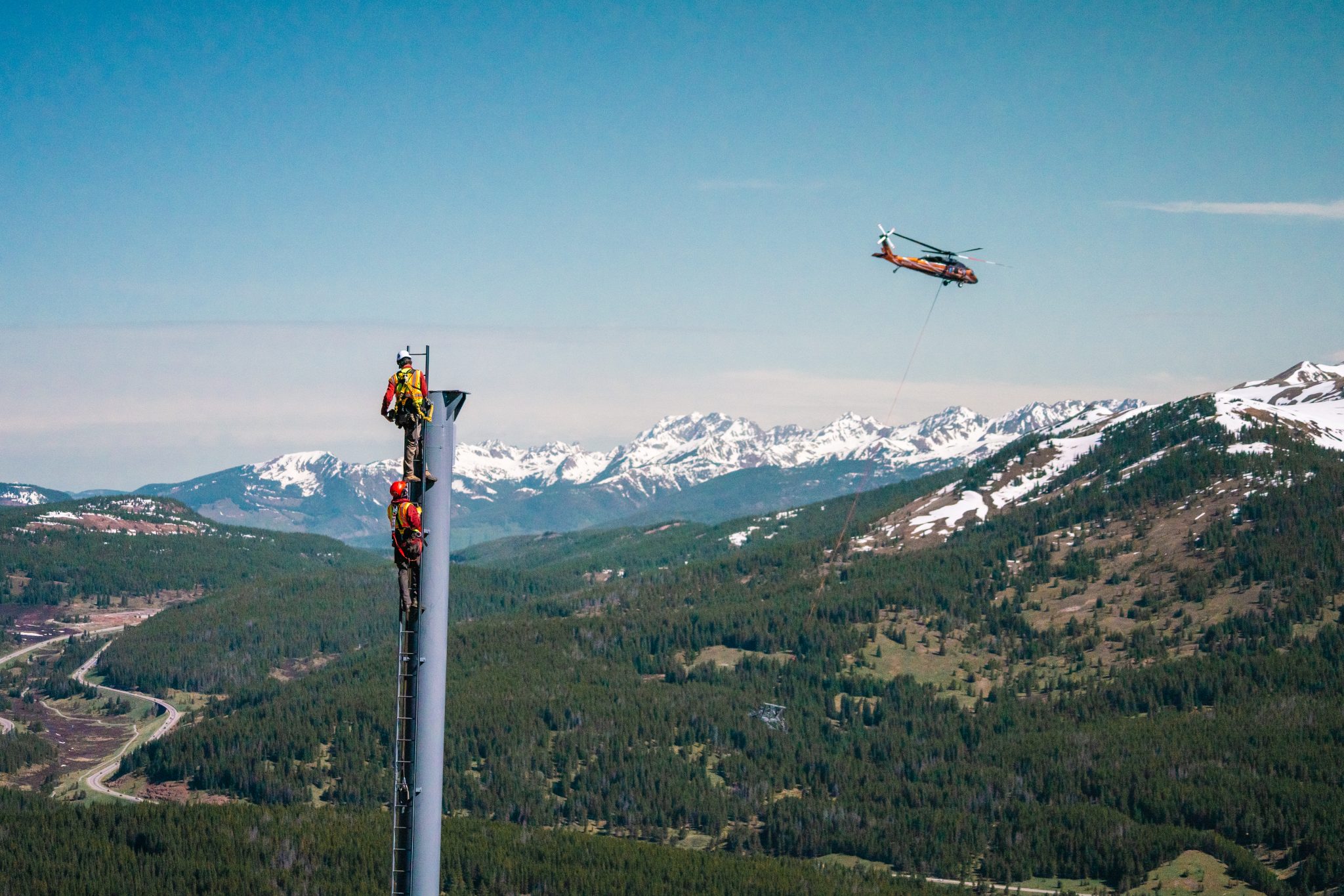 Copper Mountain Resort begins work on new Timberline Express chairlift ...