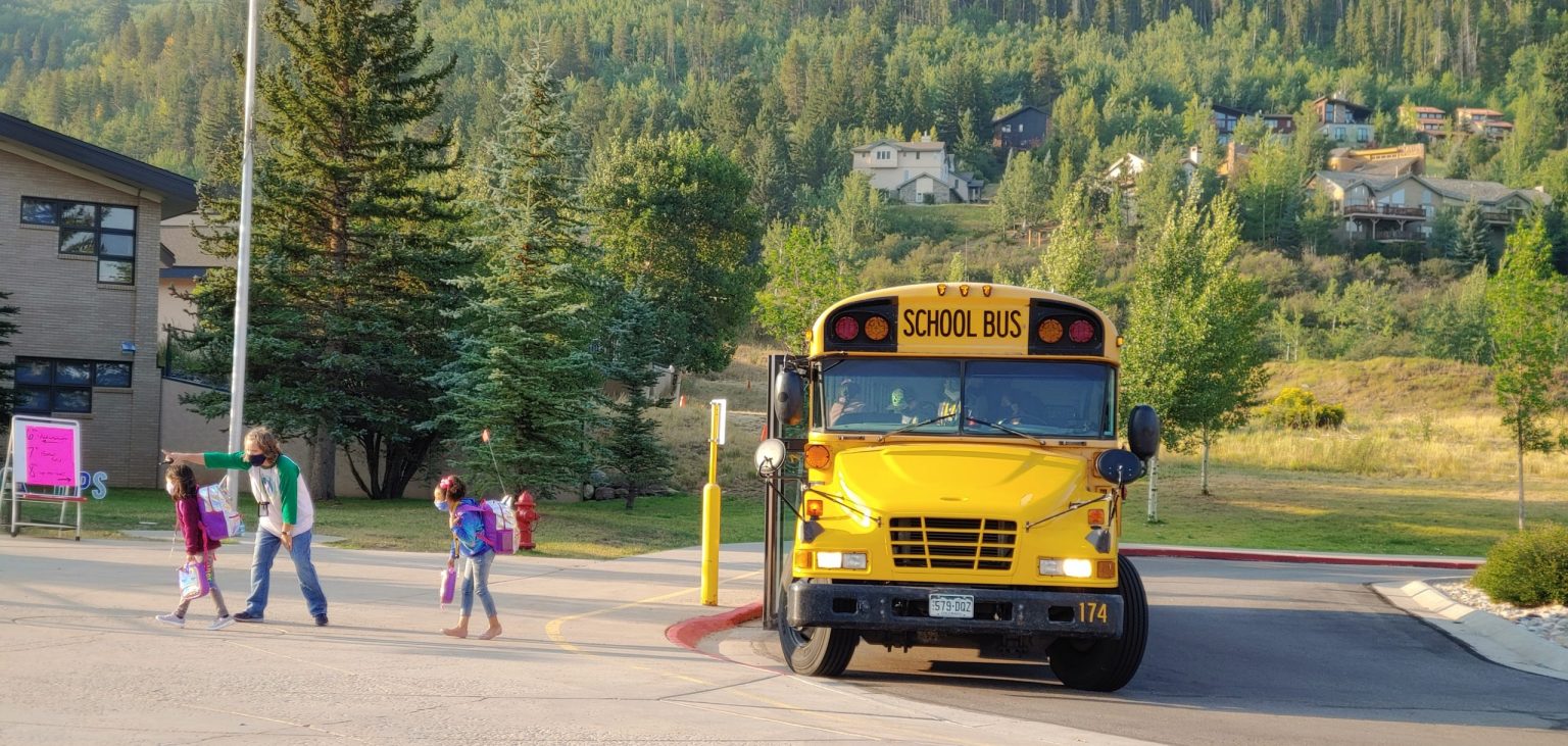 Want to drive a school bus? Eagle County School District hosts bus ...