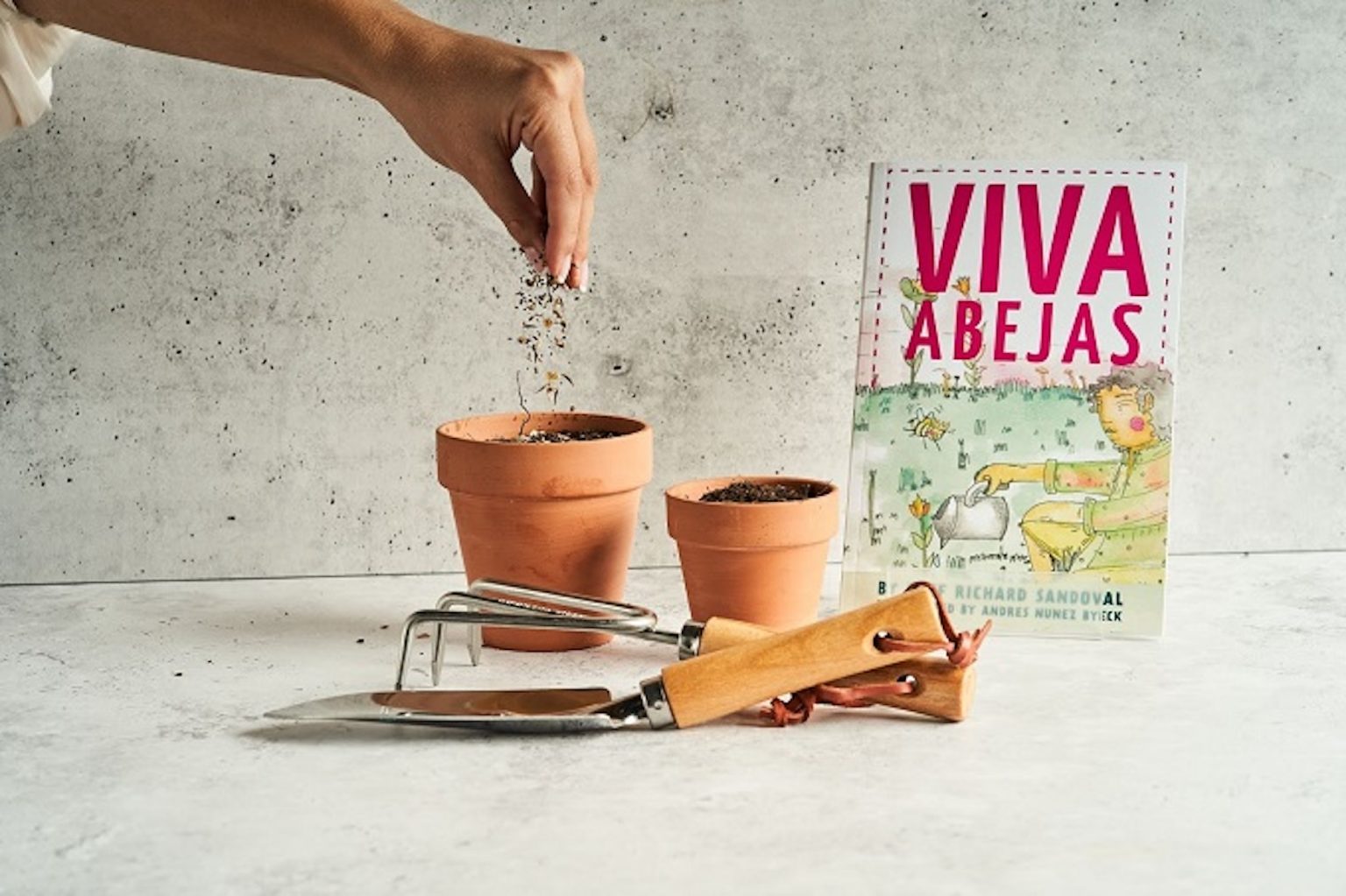 Celebrity chef Richard Sandoval pens children’s book to help save bees ...