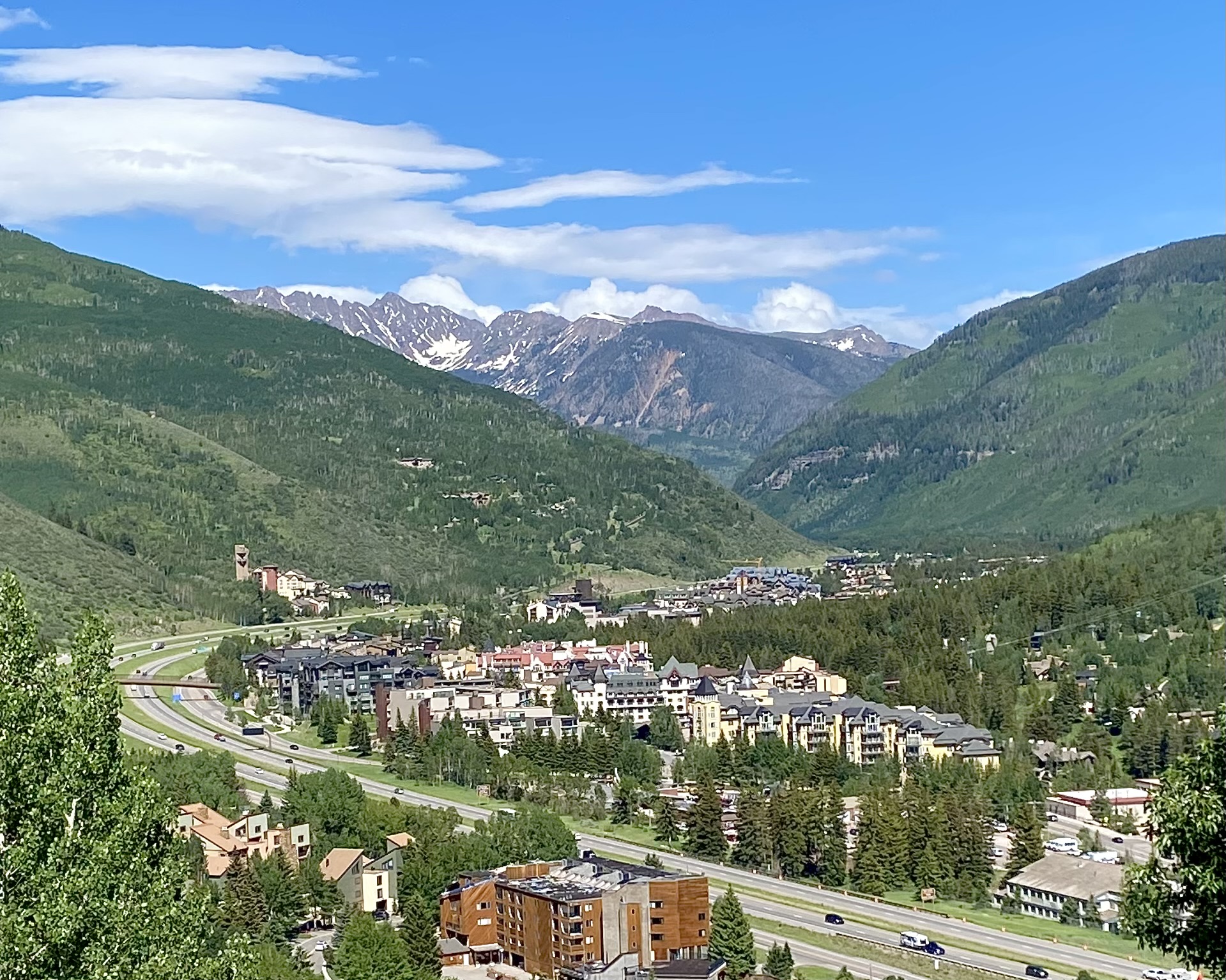 Most Vail area trails are now open — but with snowpack intact above ...