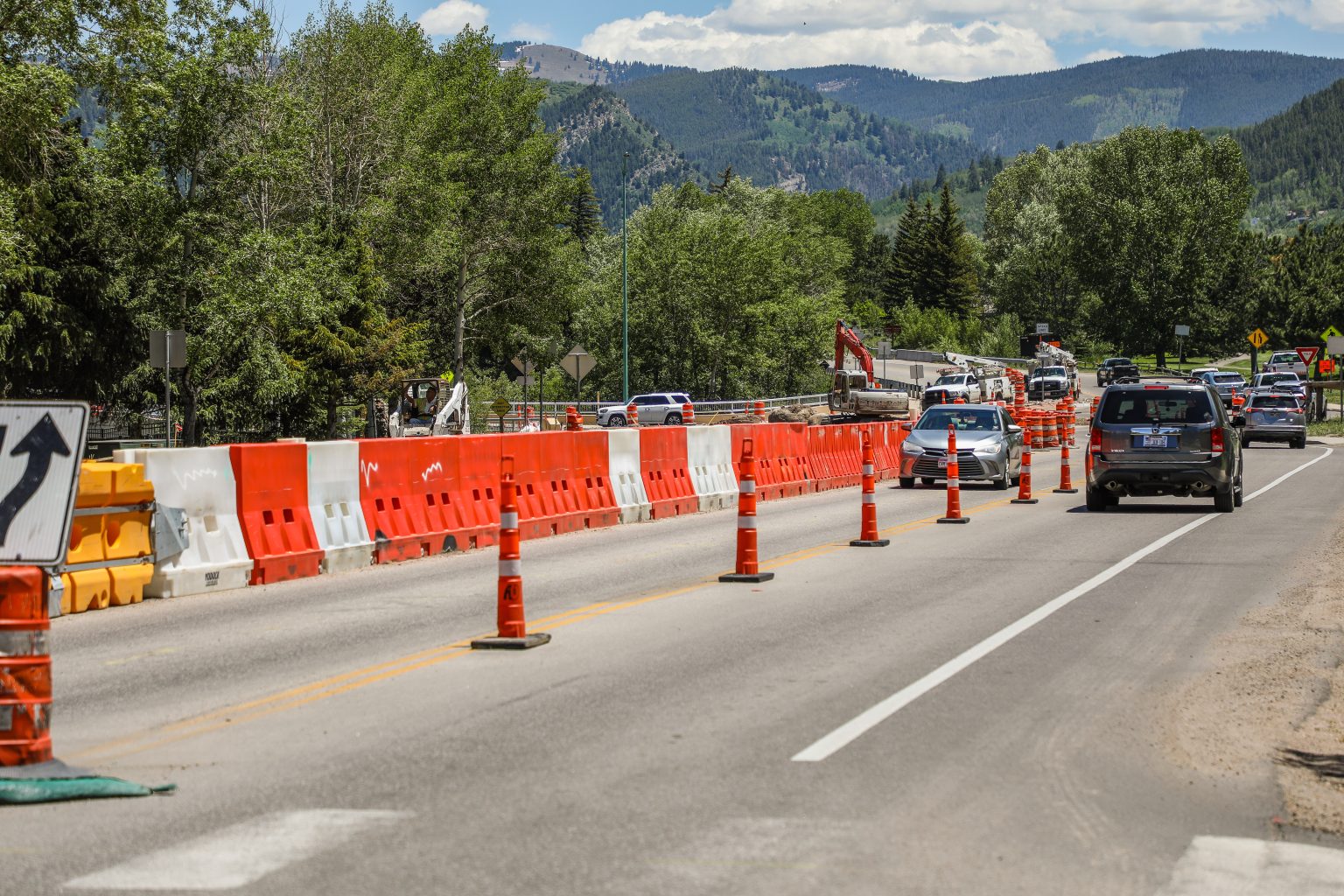 It’s road work season in Eagle County. Here’s where you can expect ...