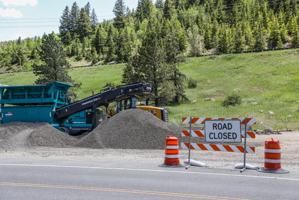 It’s road work season in Eagle County. Here’s where you can expect ...