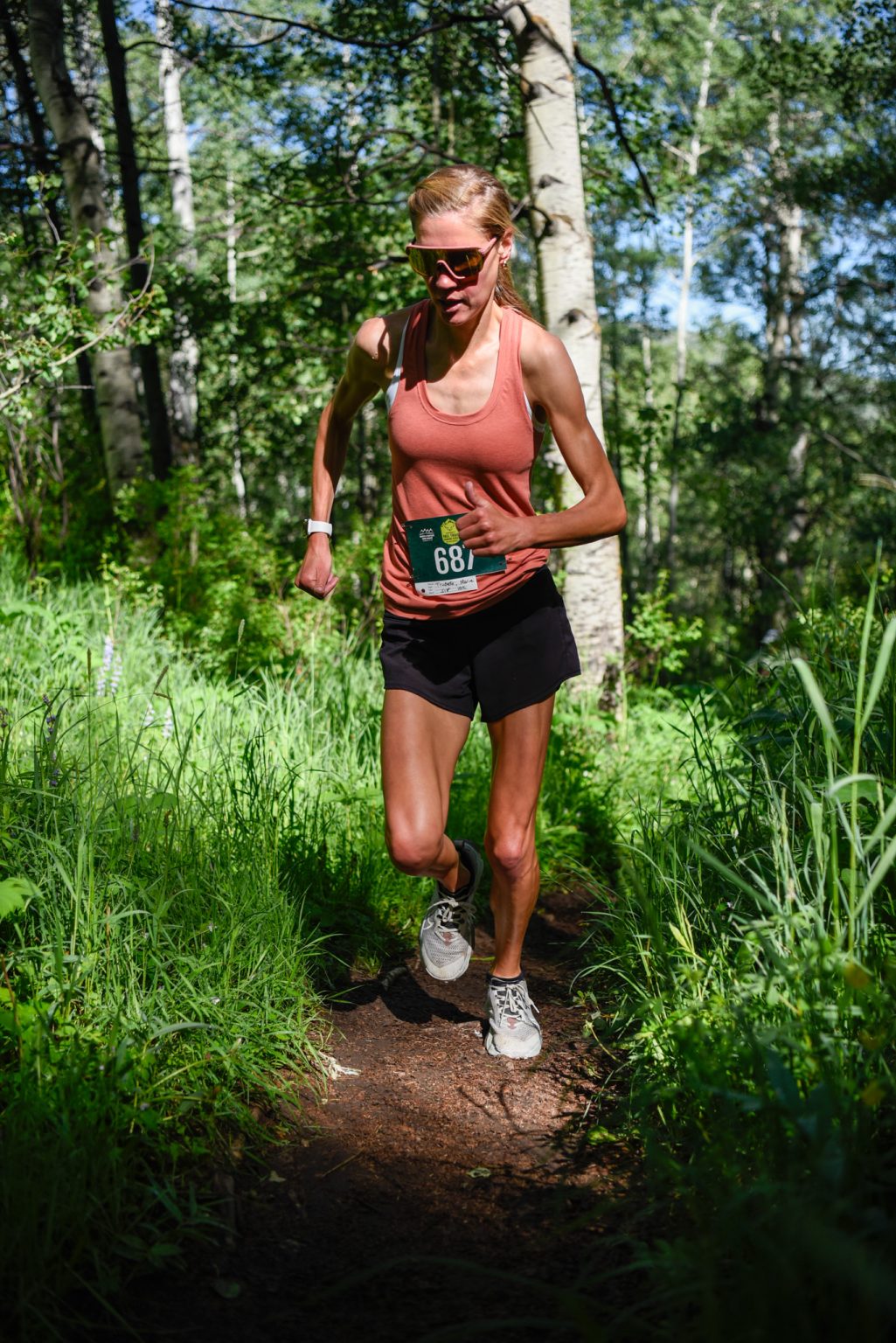 Vail Recreation District Summer Solstice Trail Run results and photos ...