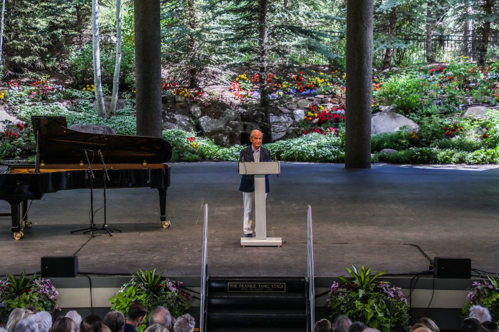 Hundreds gather in Vail to laugh, cry and cheer at big celebration for ...